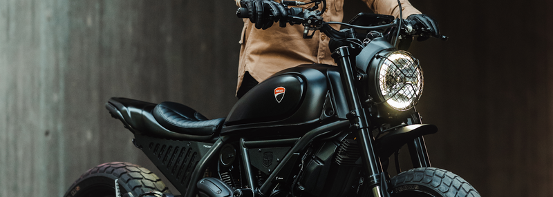 MotoGadget - Parts for Perfection